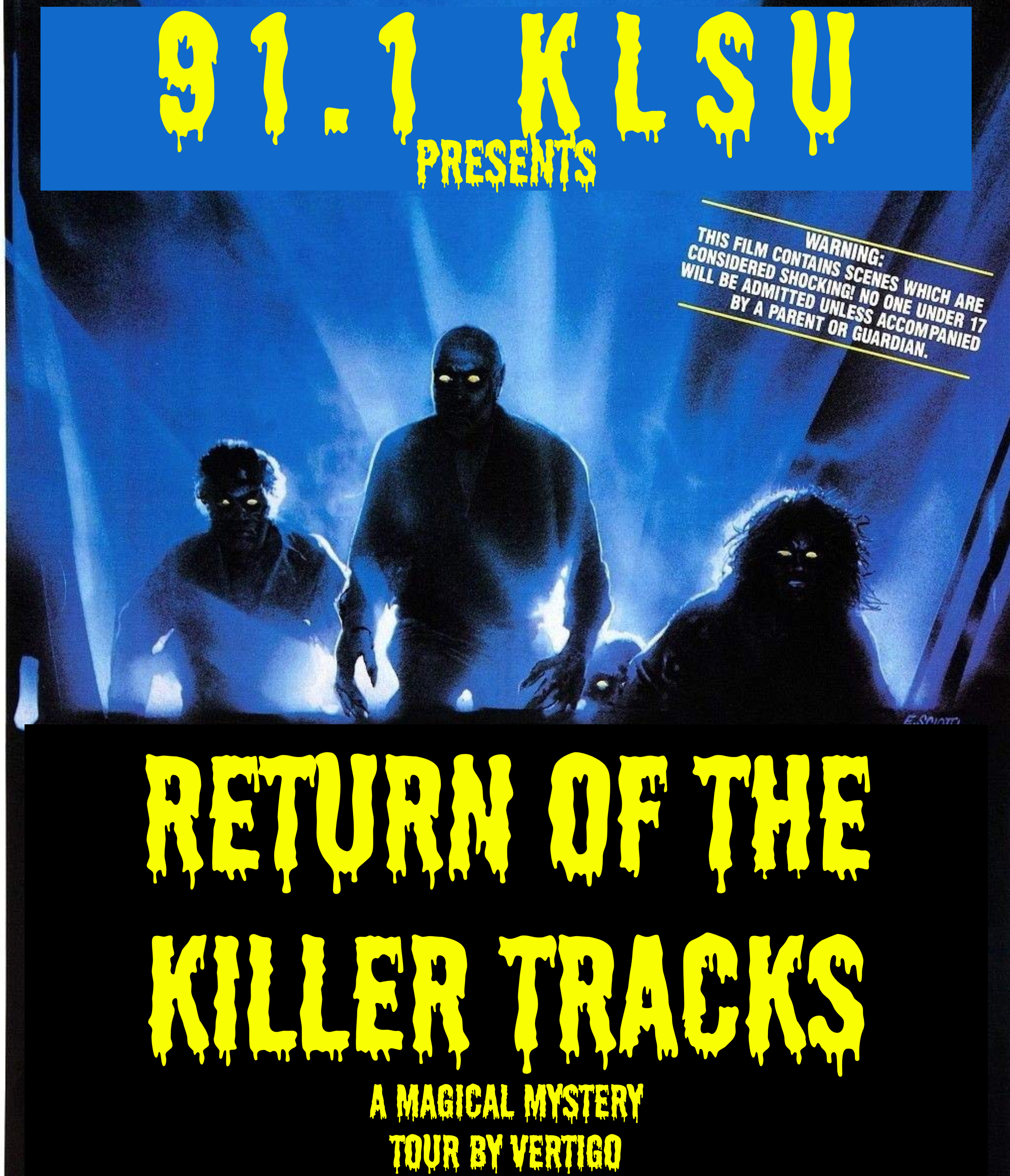 Magical Mystery Tour: Return of The Killer Tracks - Reveille