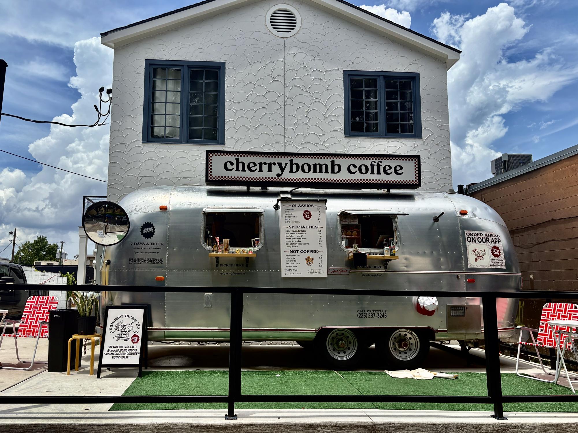 Cherrybomb Coffee opens a new location in Baton Rouge