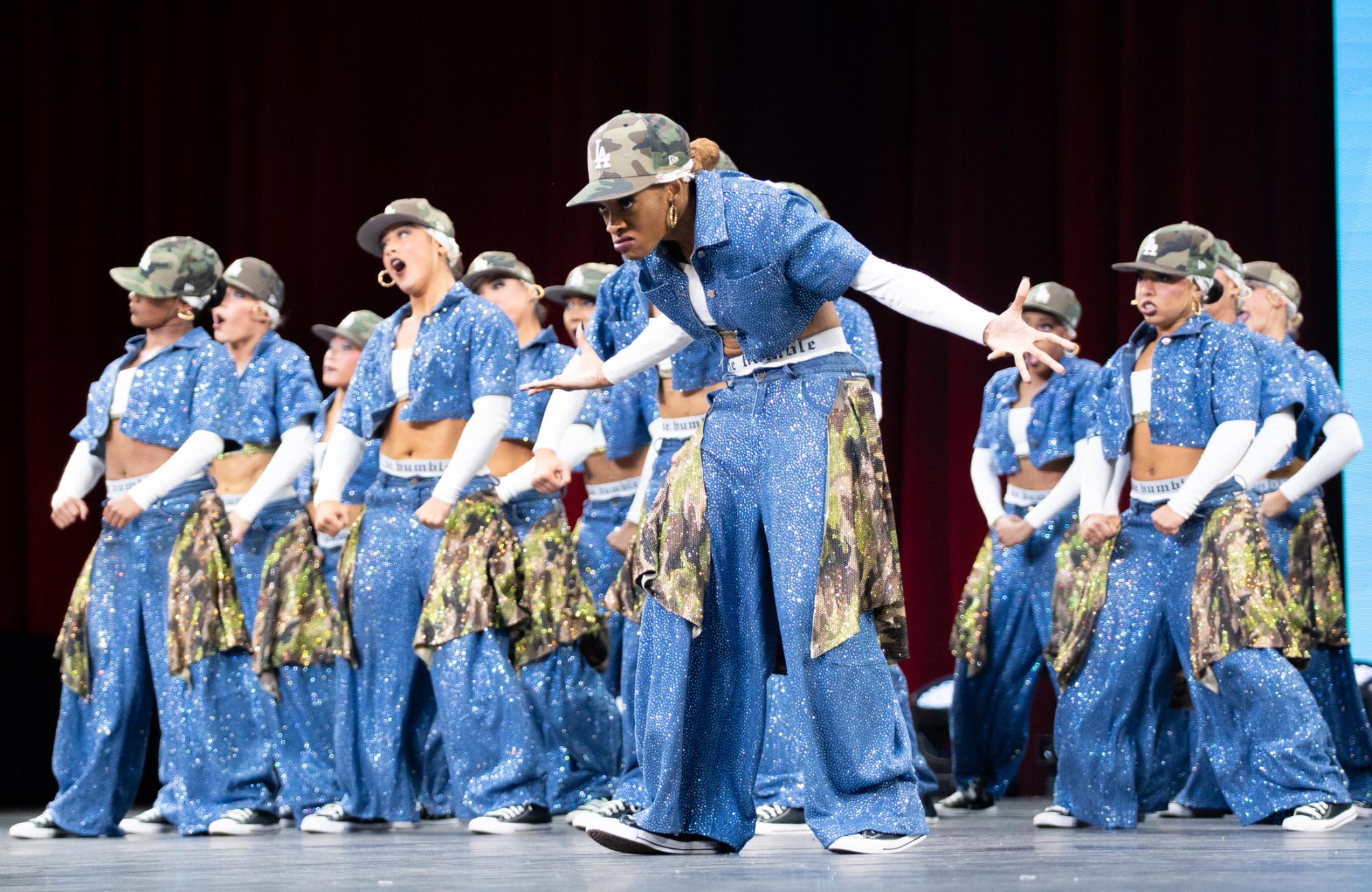 See Tiger Girls secure second place hip-hop finish at UDA Nationals ...