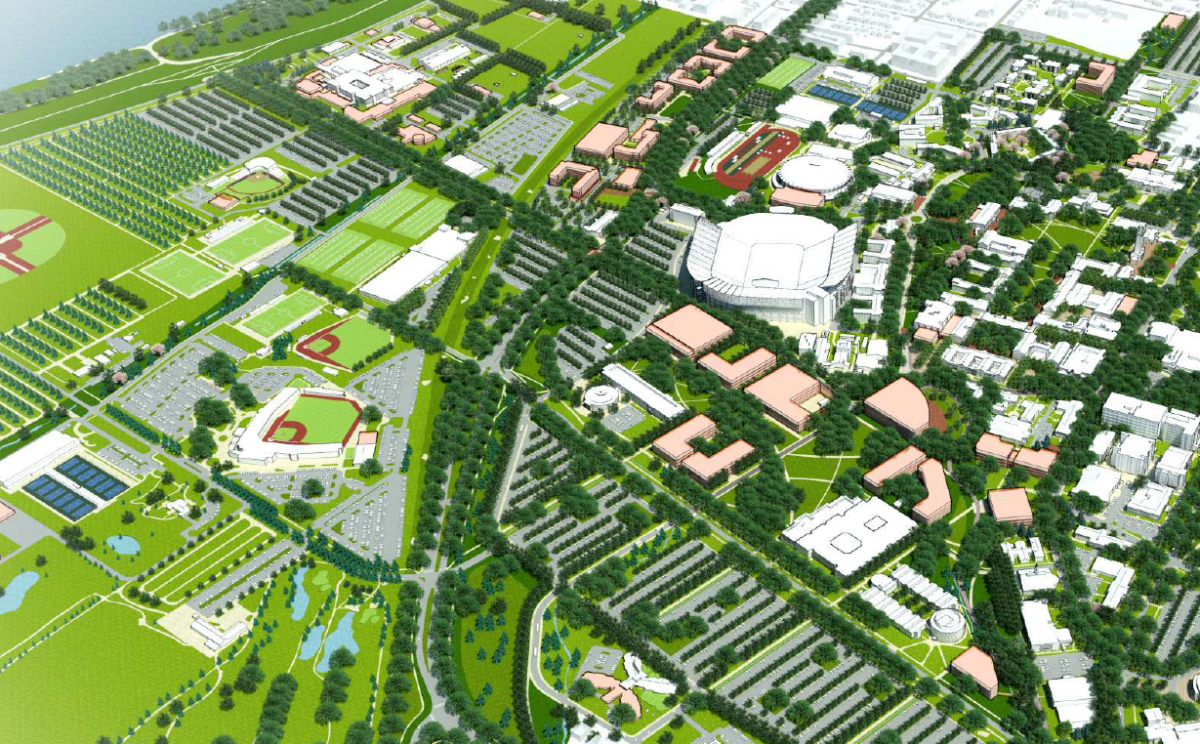 Where LSU's Master Plan that would transform campus stands - Reveille